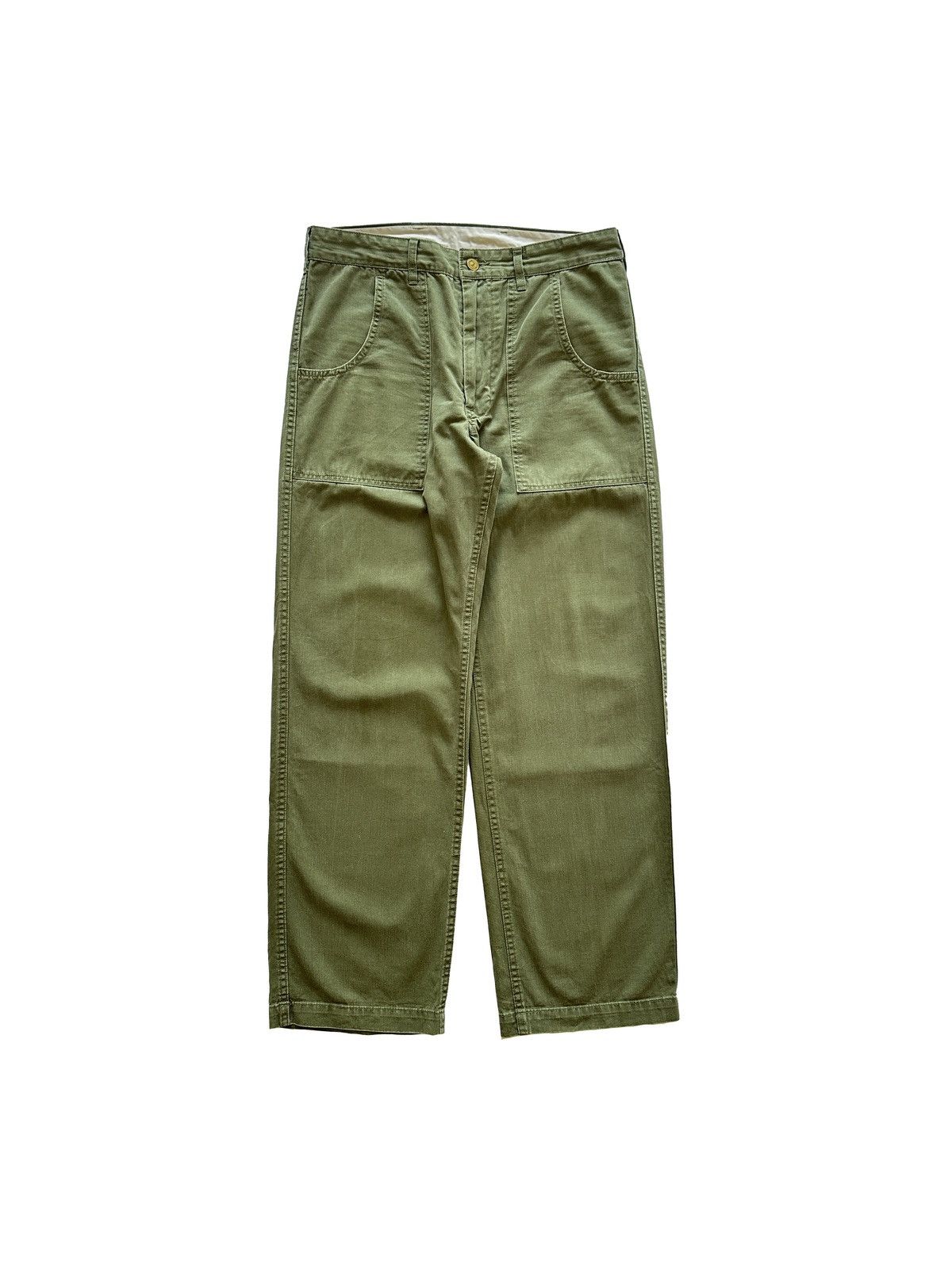 Visvim FW14 Scout Pants (DMGD Chino) | Grailed