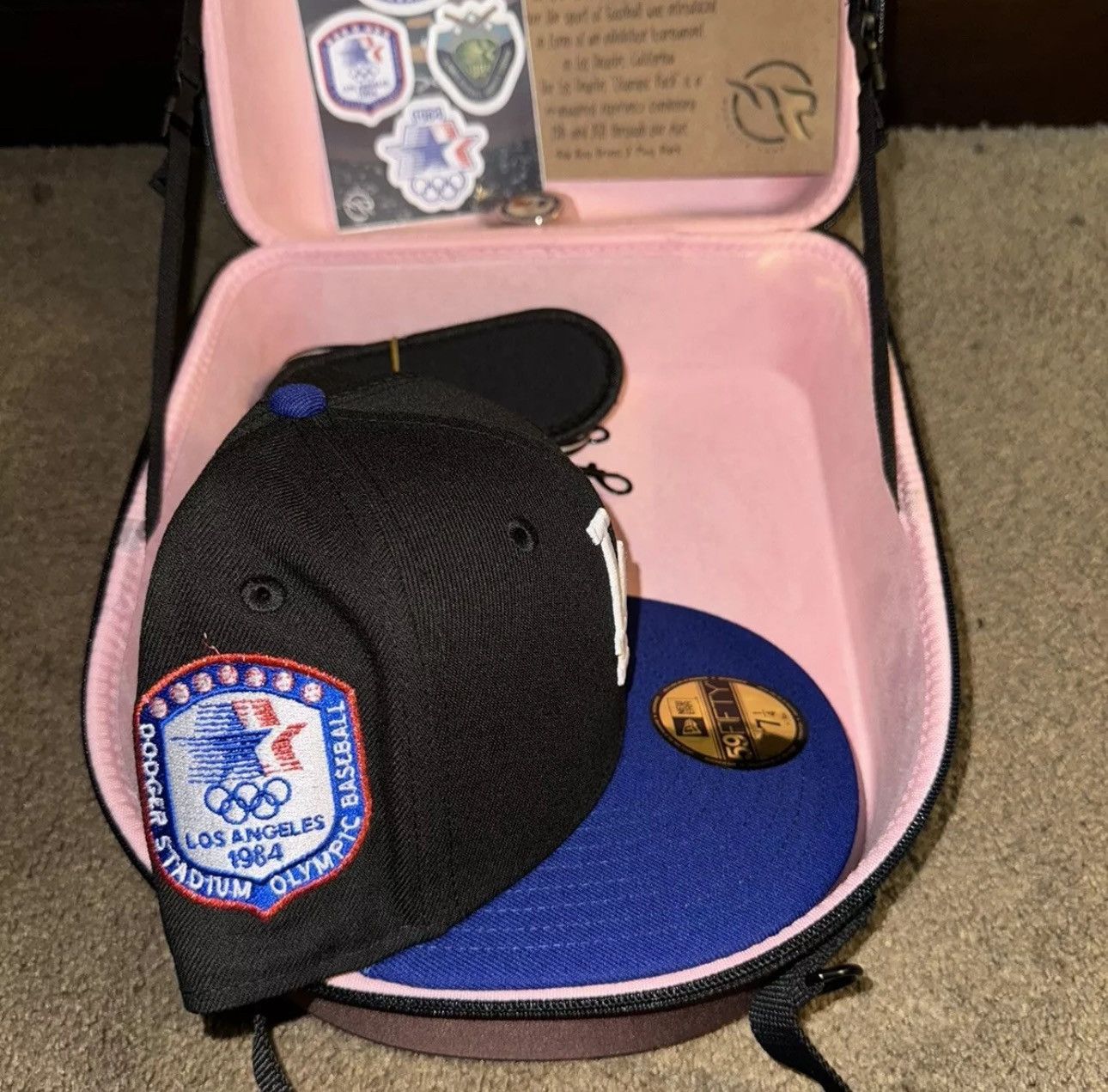 New Era Magpark Exclusive LA Dodgers Fitted‘Olympic Pack’ 1984 Patch ...