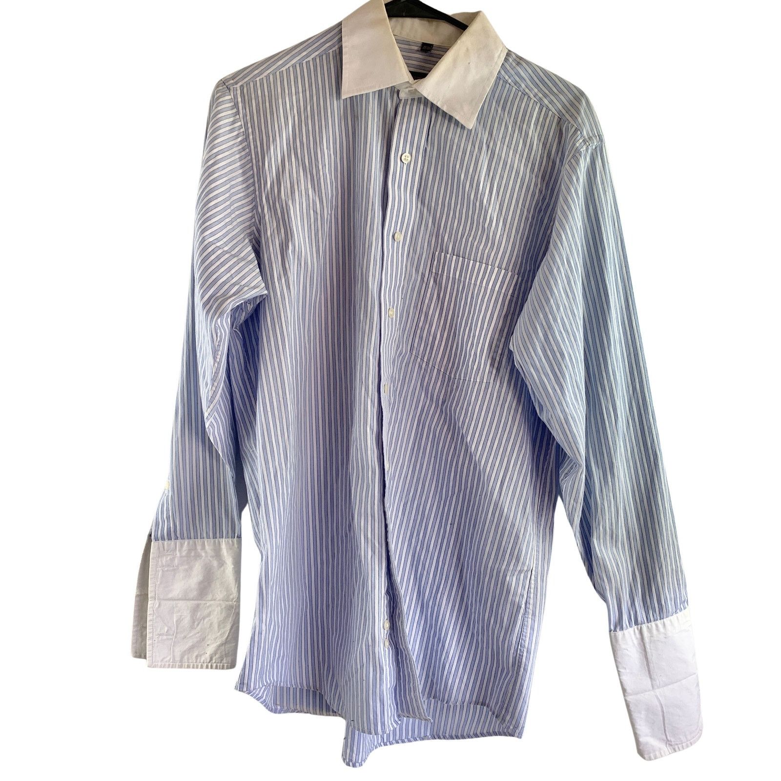 Donald Trump Donald J. Trump Button Front Men Dress Shirt Signature ...