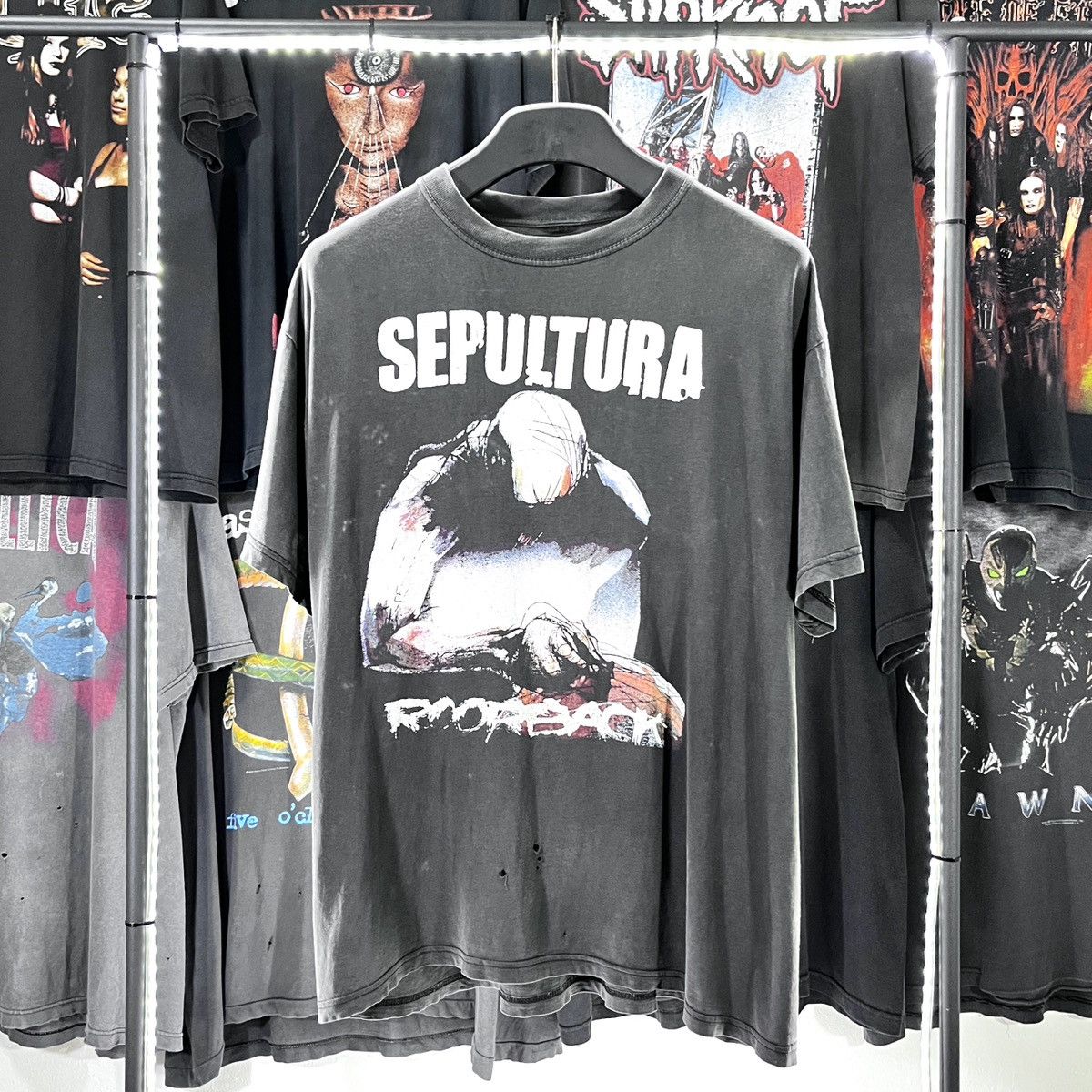 Vintage Sepultura Roorback ( Europe Bootleg ) | Grailed