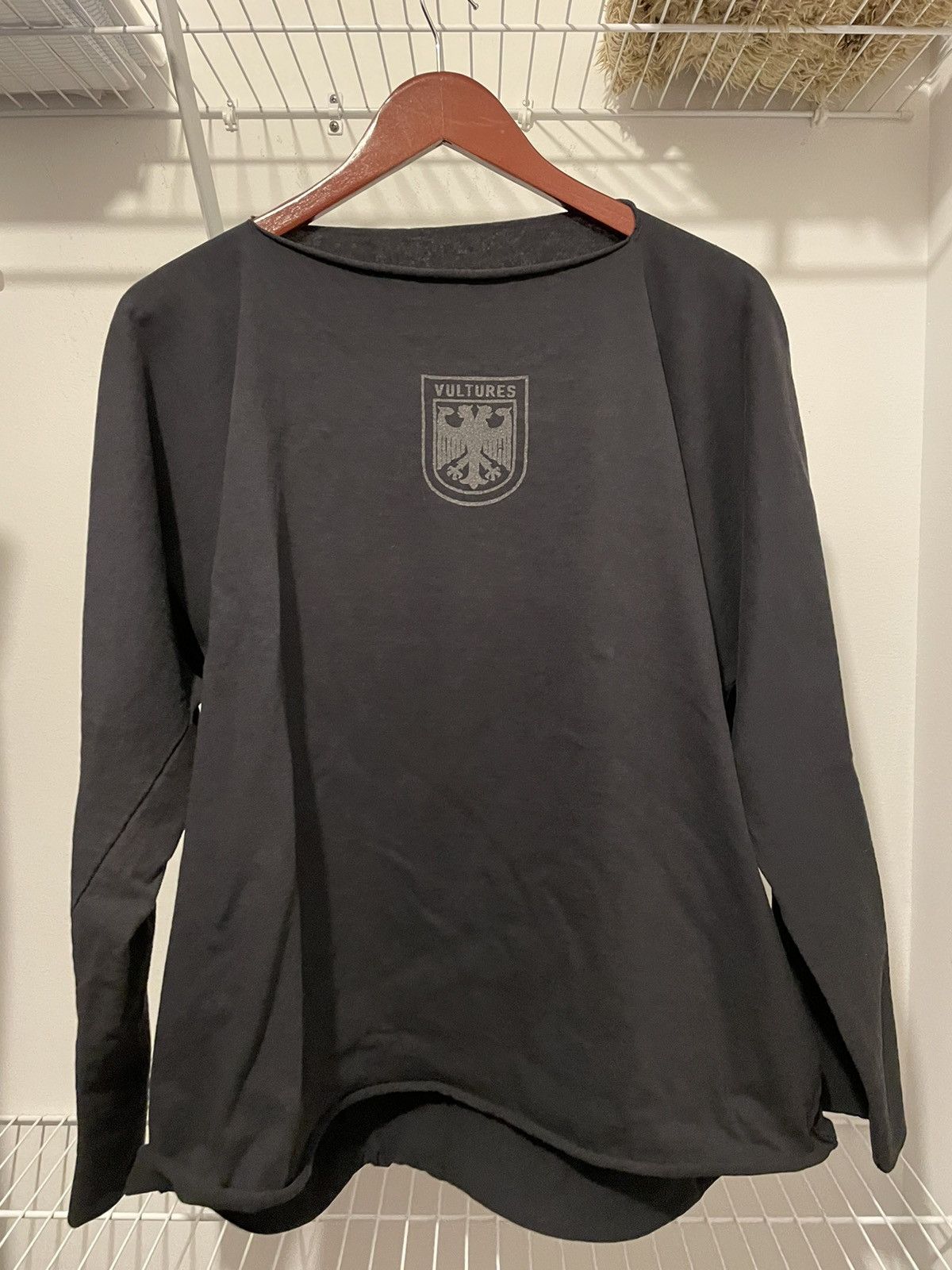 Kanye West × Yeezy Season Vultures Logo Longsleeve | Grailed