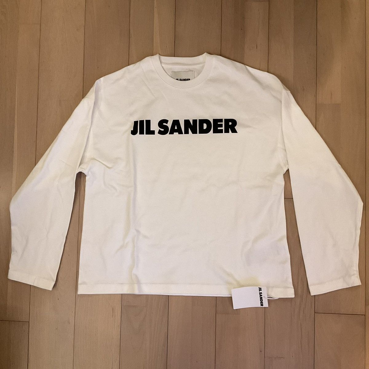 Jil Sander Logo Longsleeve | Grailed