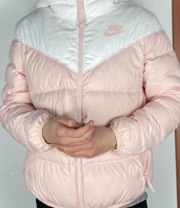 Nike Nike Sportswear Windrunner Women's Pink Reversible Jacket M | Grailed