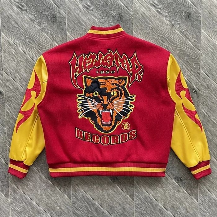 Japanese Brand Hellstar Jacket Y2K Men Baseball | Grailed
