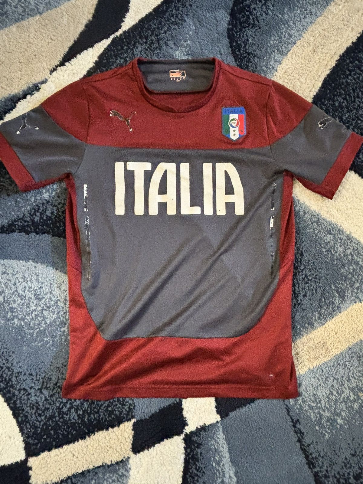Puma Italia puma jersey | Grailed