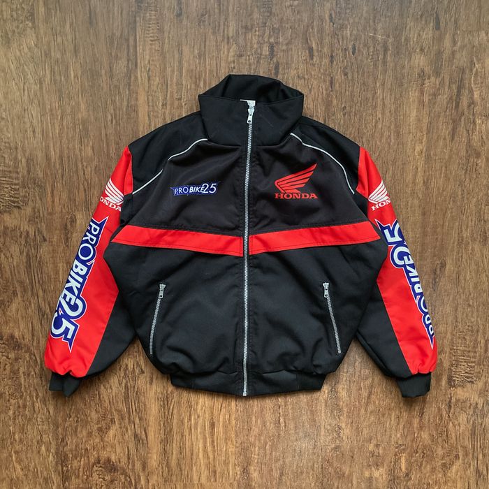 Vintage Honda Vintage Jacket Racing France 90s Streetwear Japanese | Grailed