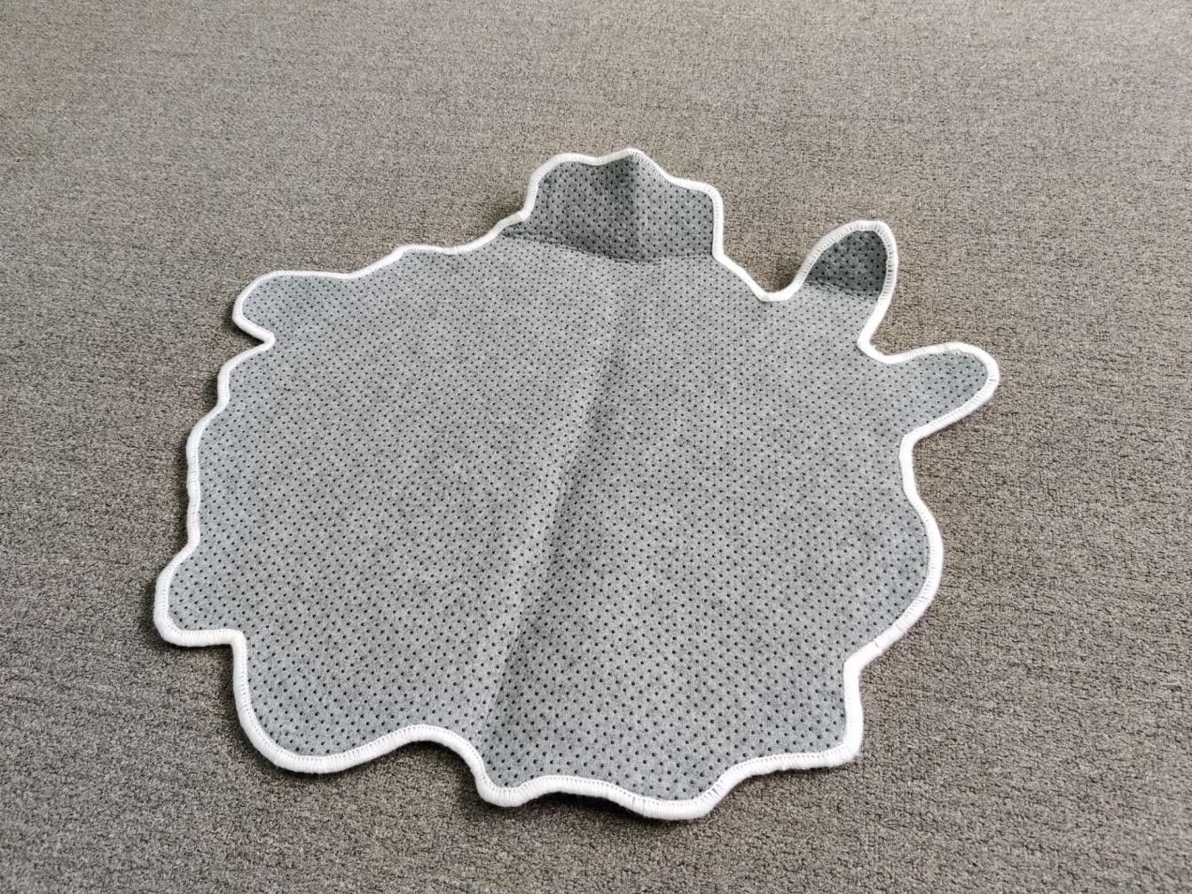Custom Courage the Cowardly Dog Cartoon Wool Thread Carpet | Grailed