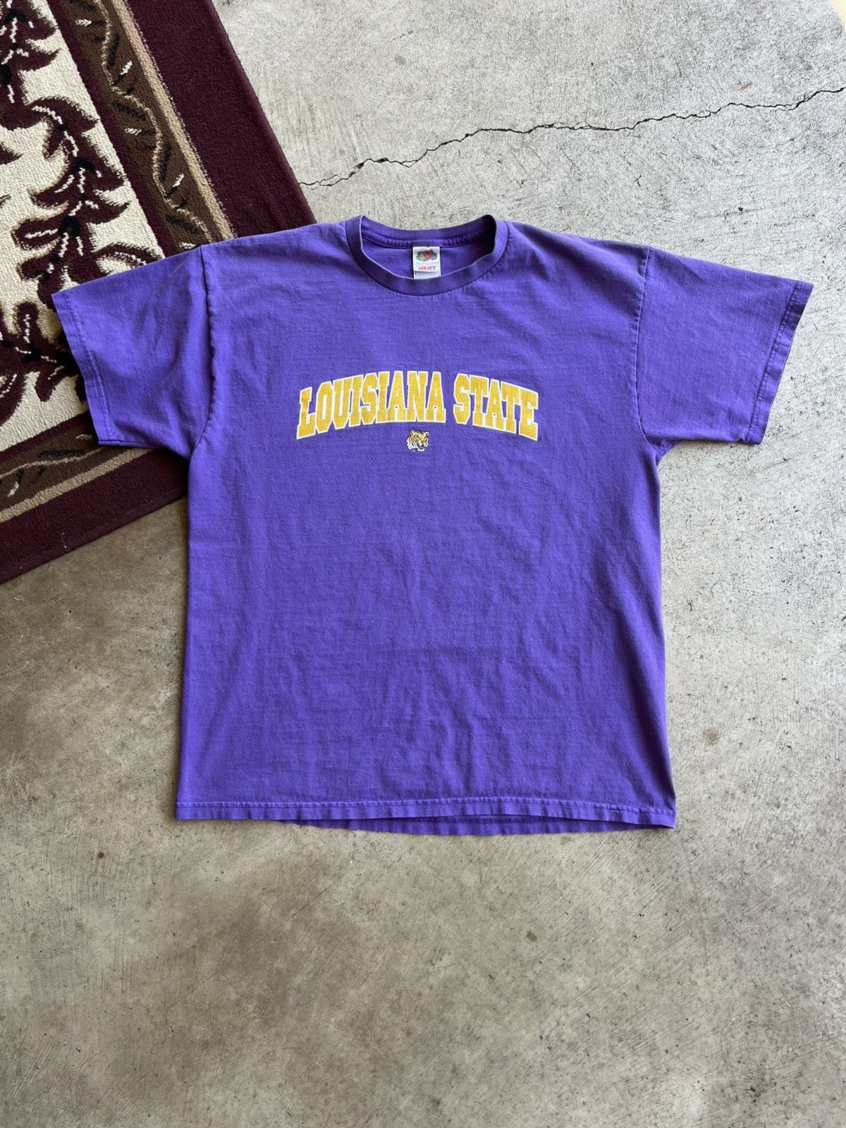 Vintage 90s LSU Shirt | Grailed
