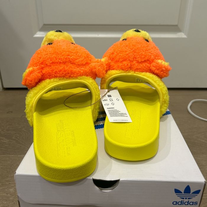 Adidas Adidas x Jeremy Scott Teddy Slides | Grailed