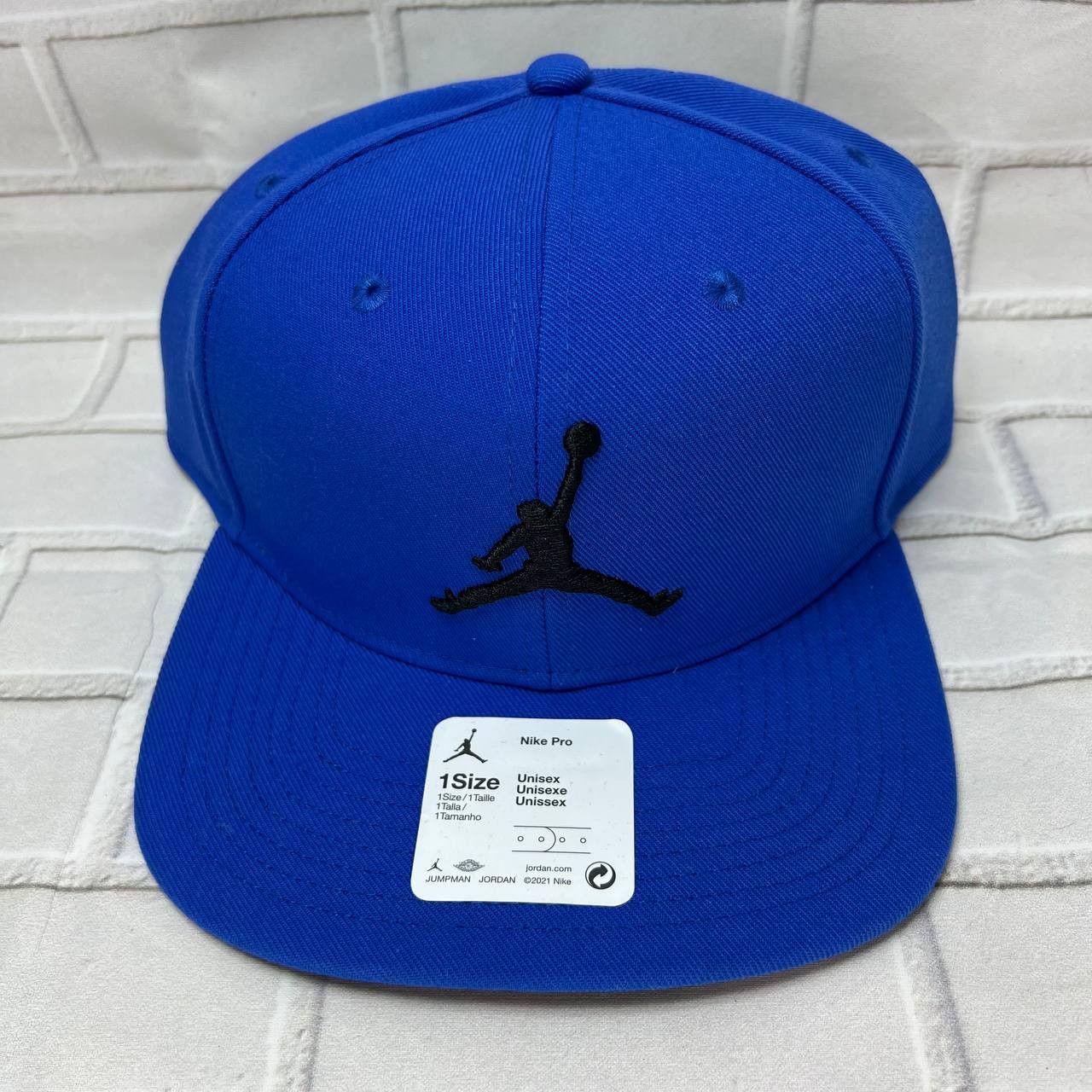 Jordan Brand Air Jordan Nike Pro Jumpman Hat Snapback Cap Blue Men ...
