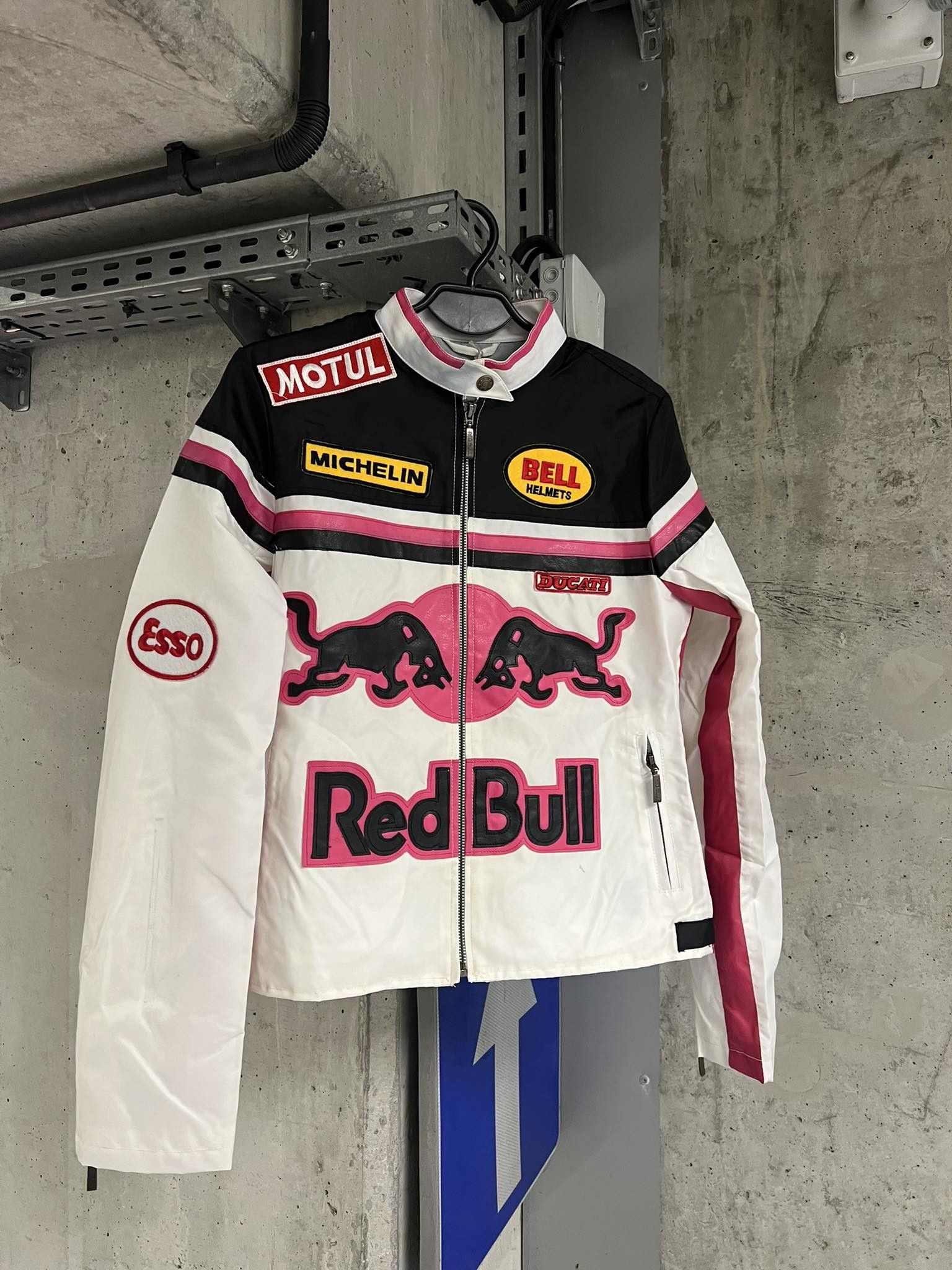 Vintage CRAZY RARE VINTAGE RED BULL JACKET FROM 2000 Y2K | Grailed