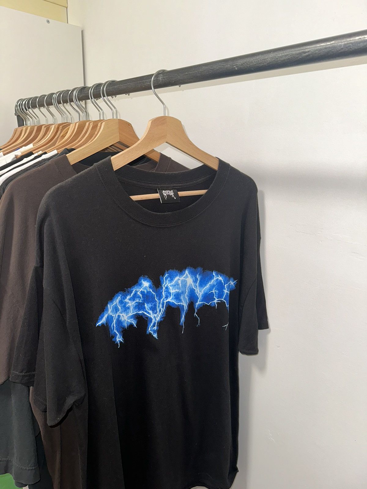 Revenge Revenge Blue Lightning Tee | Grailed