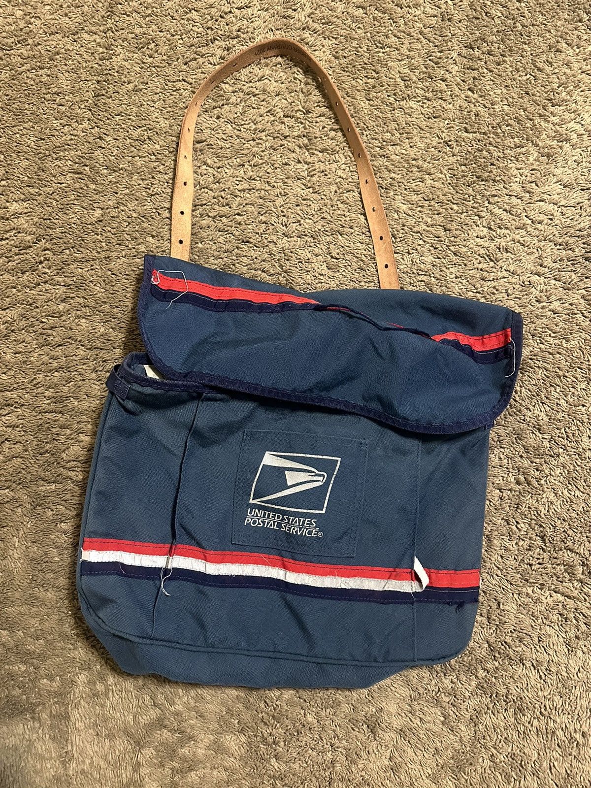 Anti Social Social Club × Streetwear × Vintage Vintage USPS Mailman ...