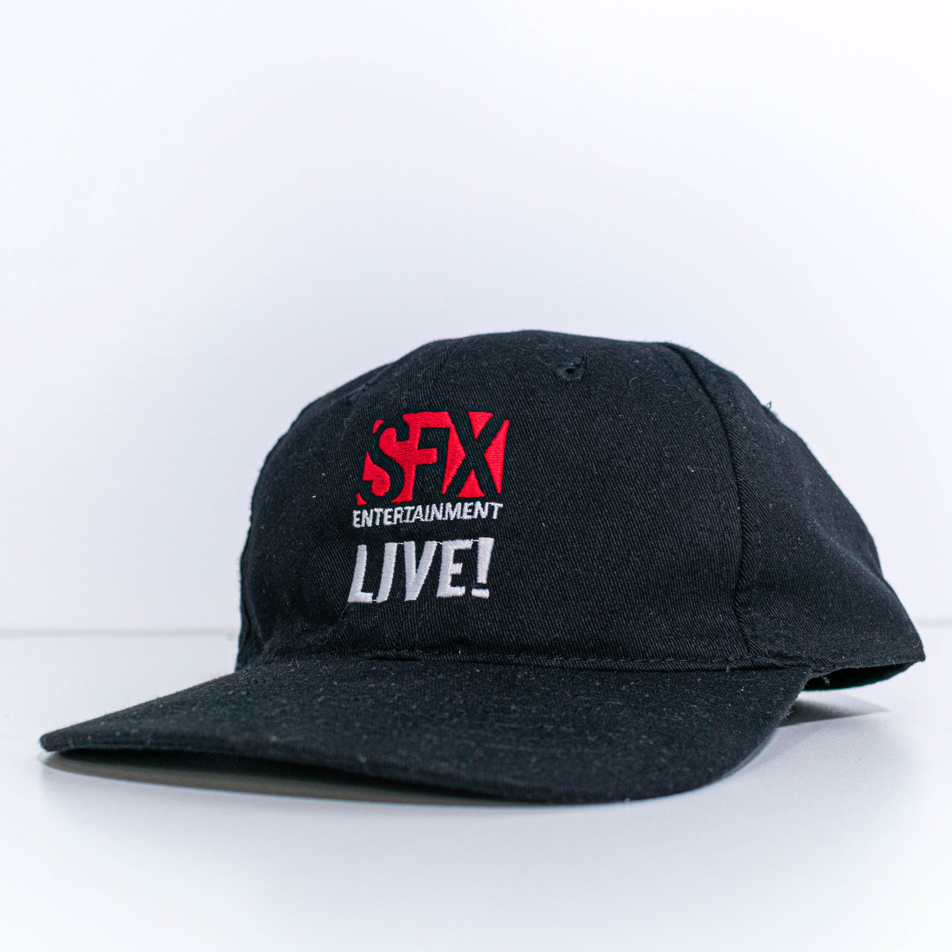 Vintage SFX Entertainment Live Hat Y2K Streetwear Music Concert | Grailed