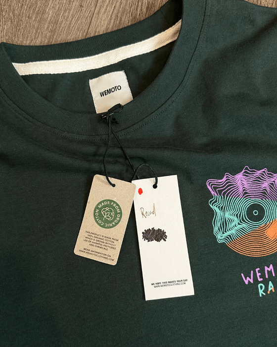 Rare SAMPLE - Wemoto Record Tee UNRELEASED COLOR | Grailed