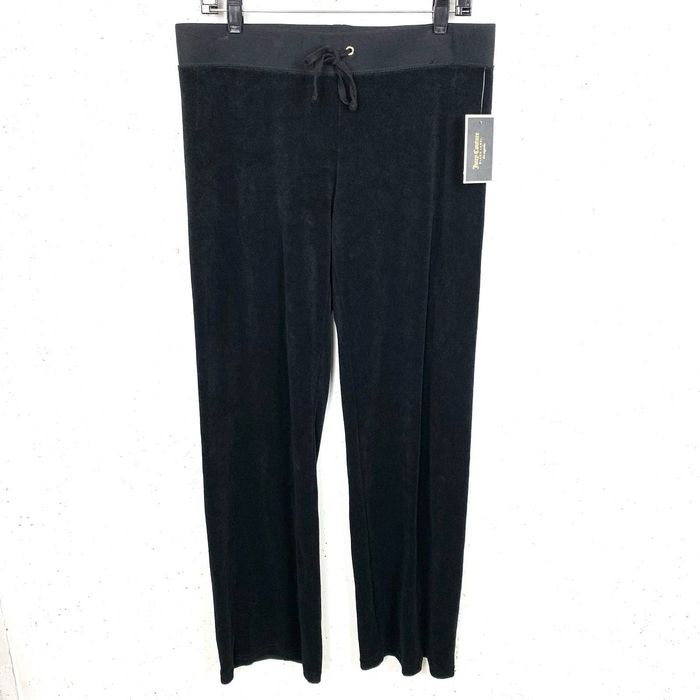 Juicy Couture Juicy Couture Black Label Womens Mar Vista MicroTerry ...