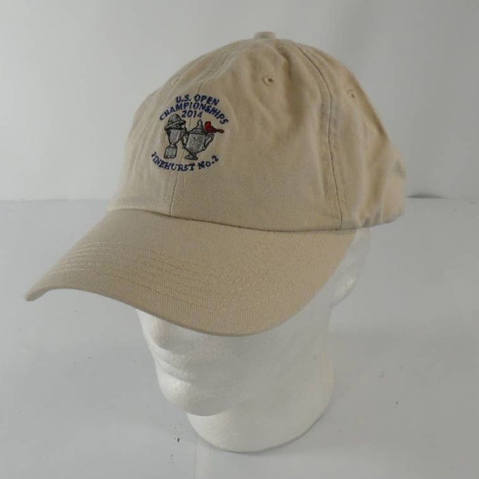 Imperial US Open 2014 Championships Pinehurst No.2 Strapback Cap Hat ...