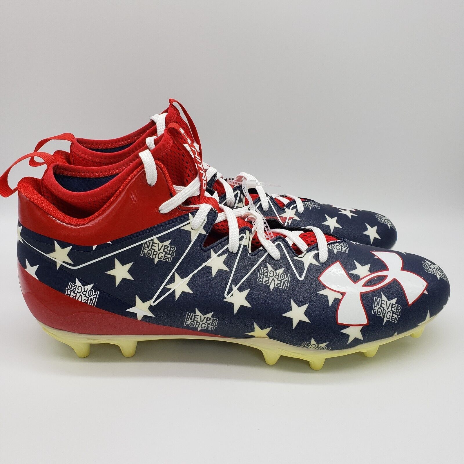 Under Armour Under Armour Nitro Football Cleats Never Forget Men Sz 11. ...