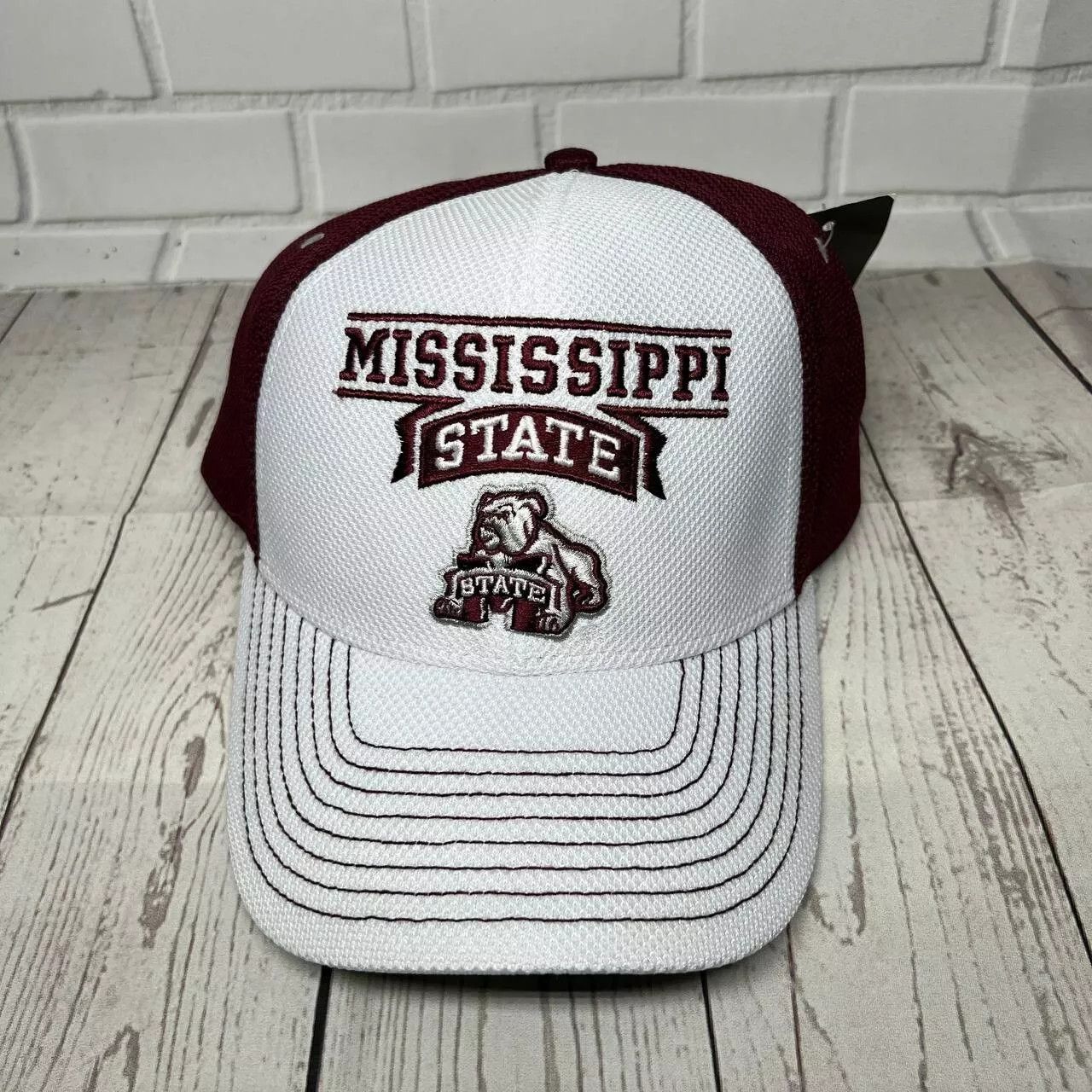 Adidas Mississippi State Bulldogs NCAA Hat Snapback Cap New Men | Grailed