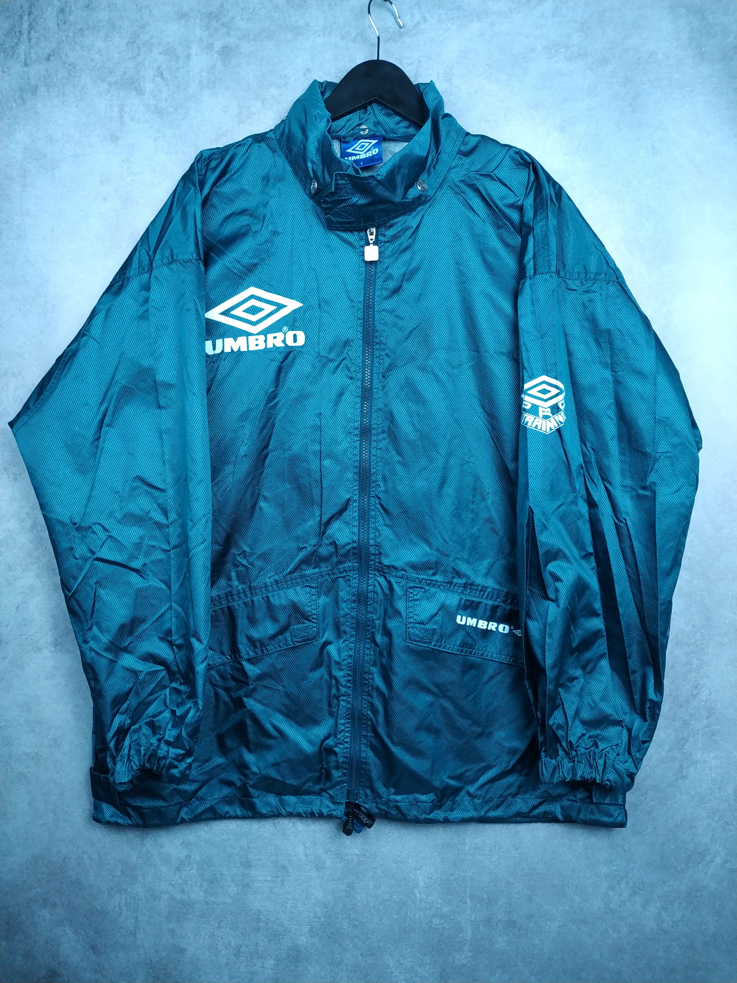Umbro Vintage Umbro Oasis pro training jacket 90's football | Grailed