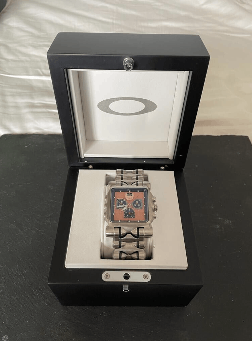 Oakley Oakley Titanium Minute Machine | Grailed