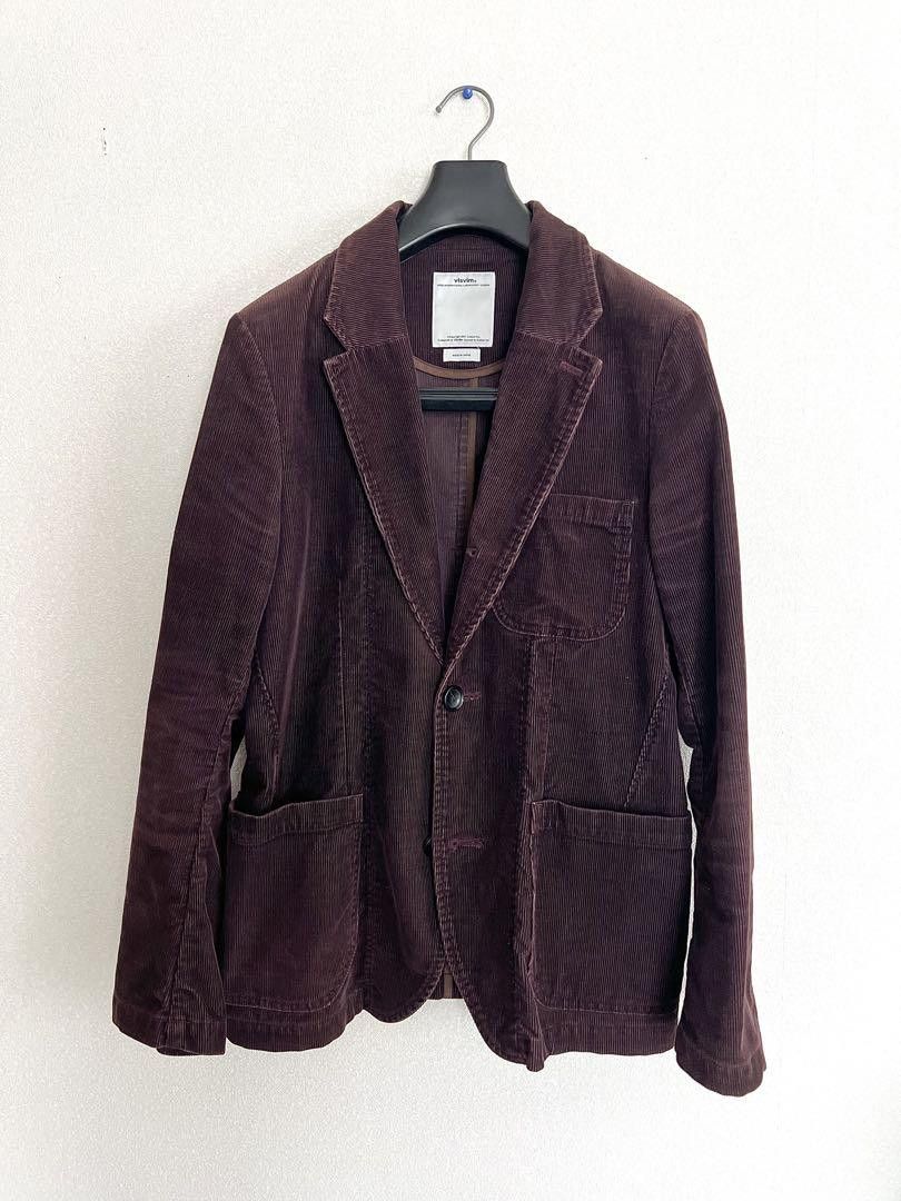 Visvim Corduroy Tailored Blazer Jacket | Grailed