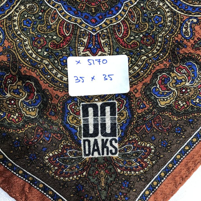 Vintage Vintage Daks London Silk Scarf | Grailed