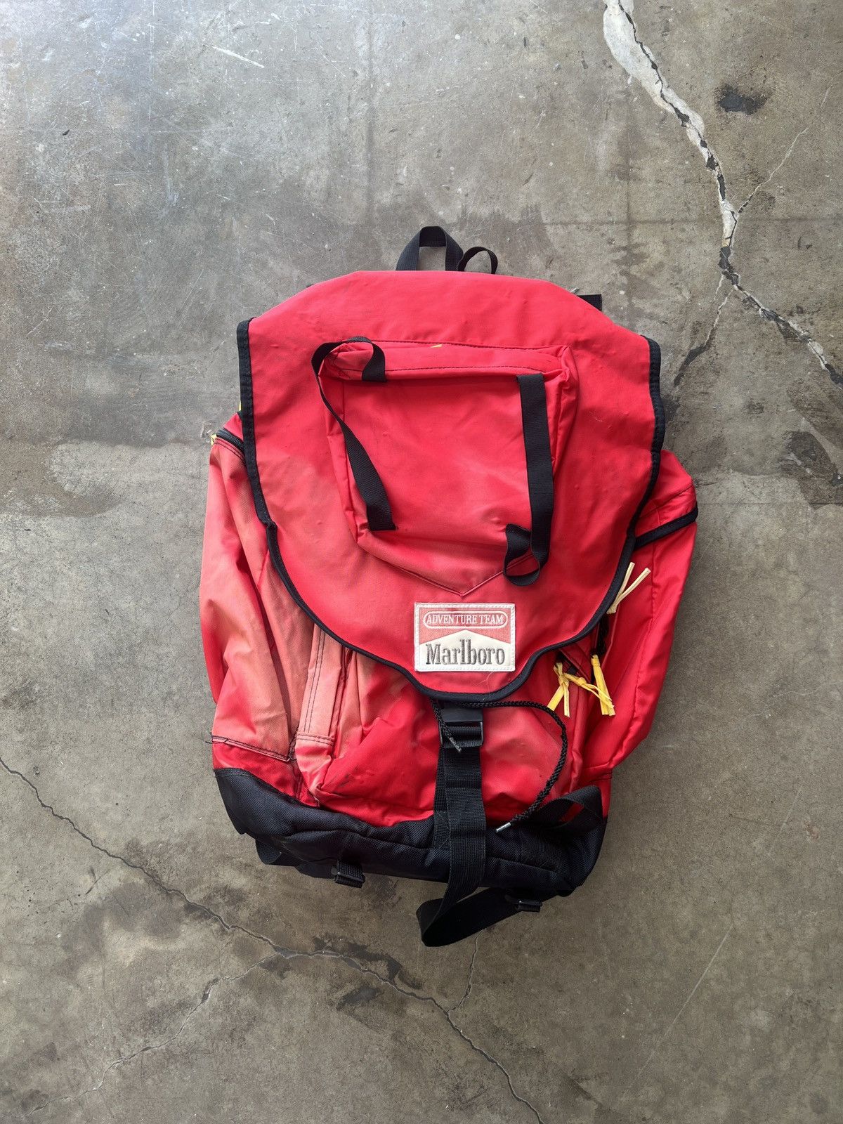 Vintage Vintage Marlboro Hiking Backpack | Grailed