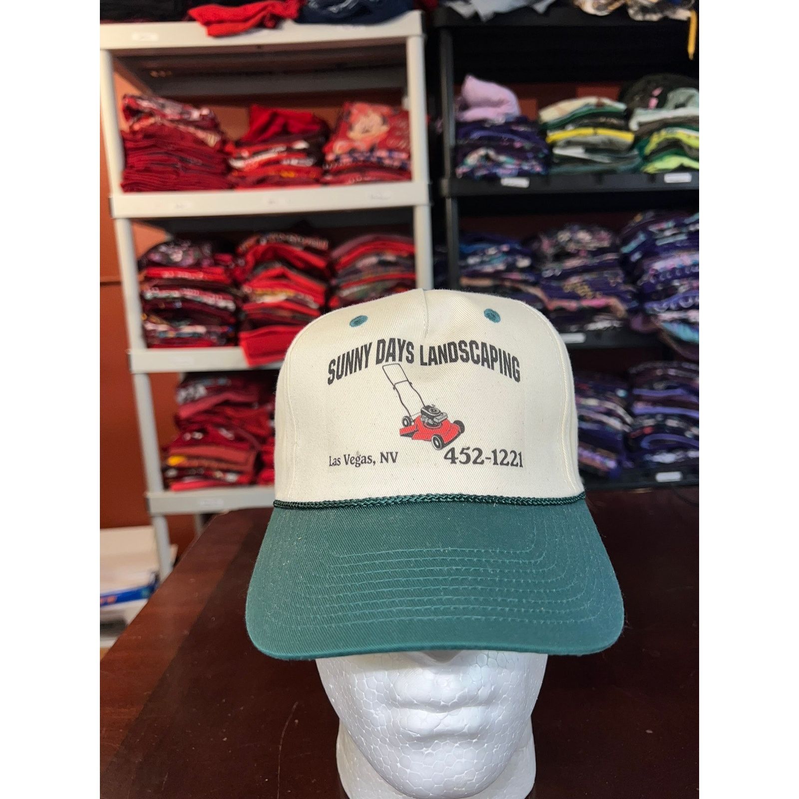 Vintage Vintage Landscaping Hat Sunny Days Las Vegas Nevada Cap | Grailed