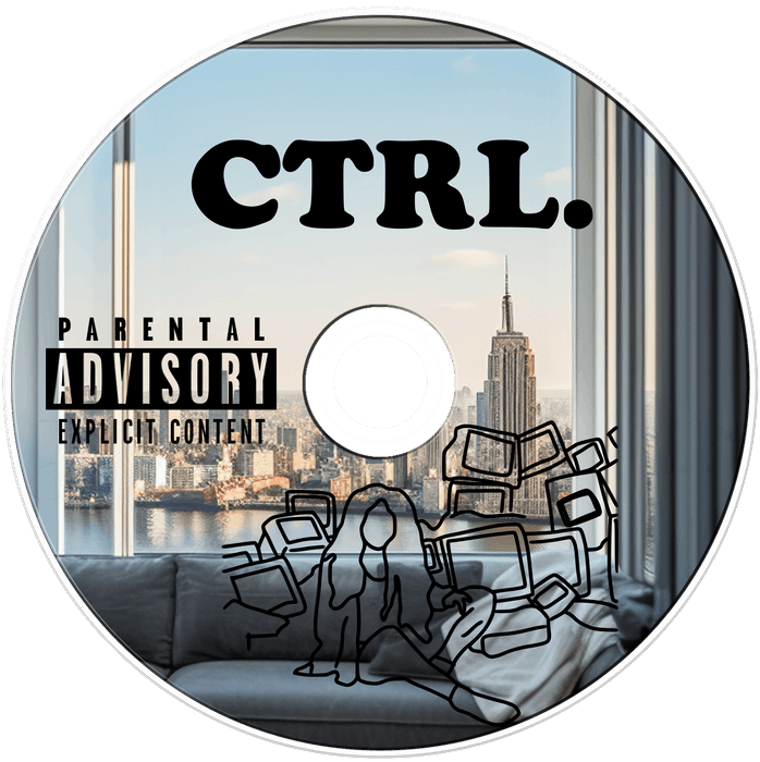 Custom SZA ctrl CD disc custom mirror | Grailed