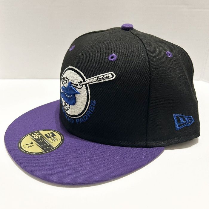 New Era San Diego Padres New Era Friar 59FIFTY Fitted Hat Cap 7 7/8 ...