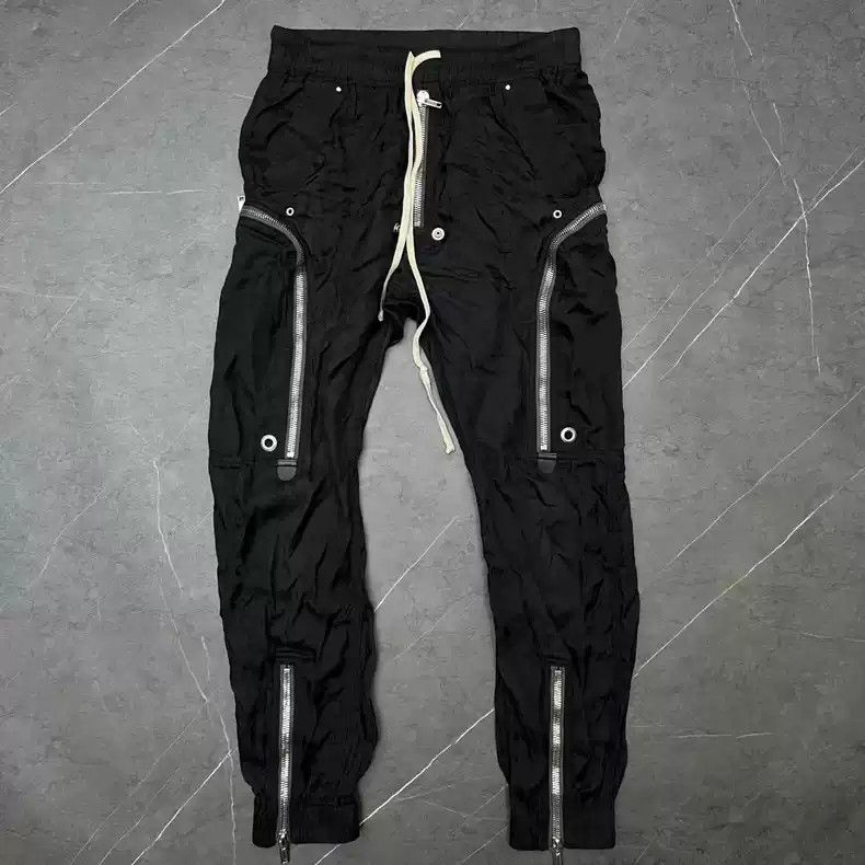 Rick Owens Rick Owens Main line five zipper cannonball pants | Grailed