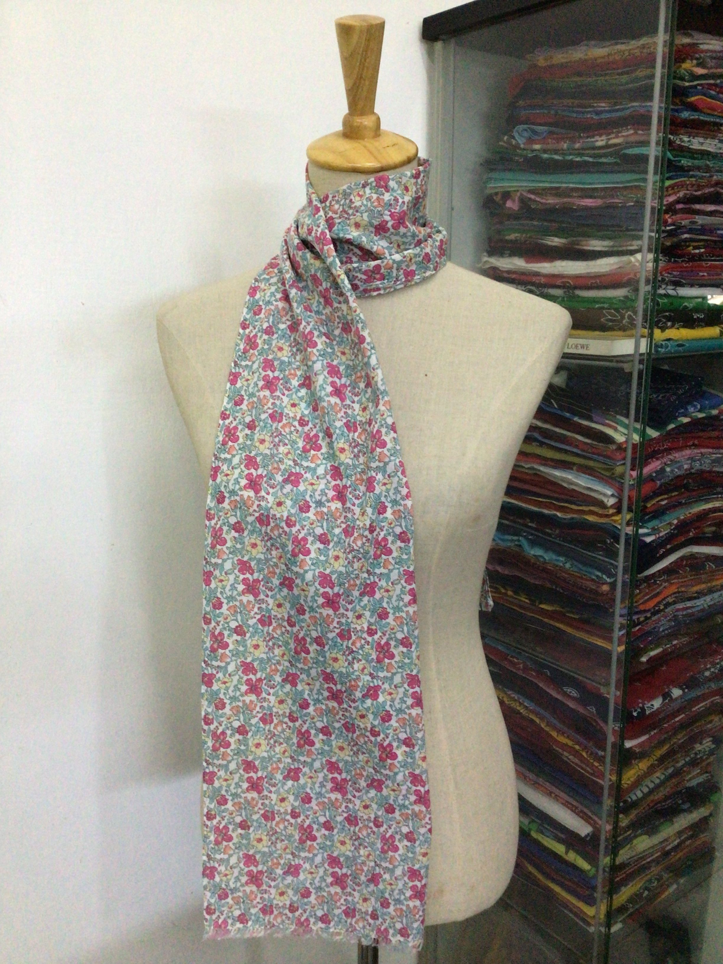 Vintage Vintage Intermode Liberty Silk Scarf | Grailed