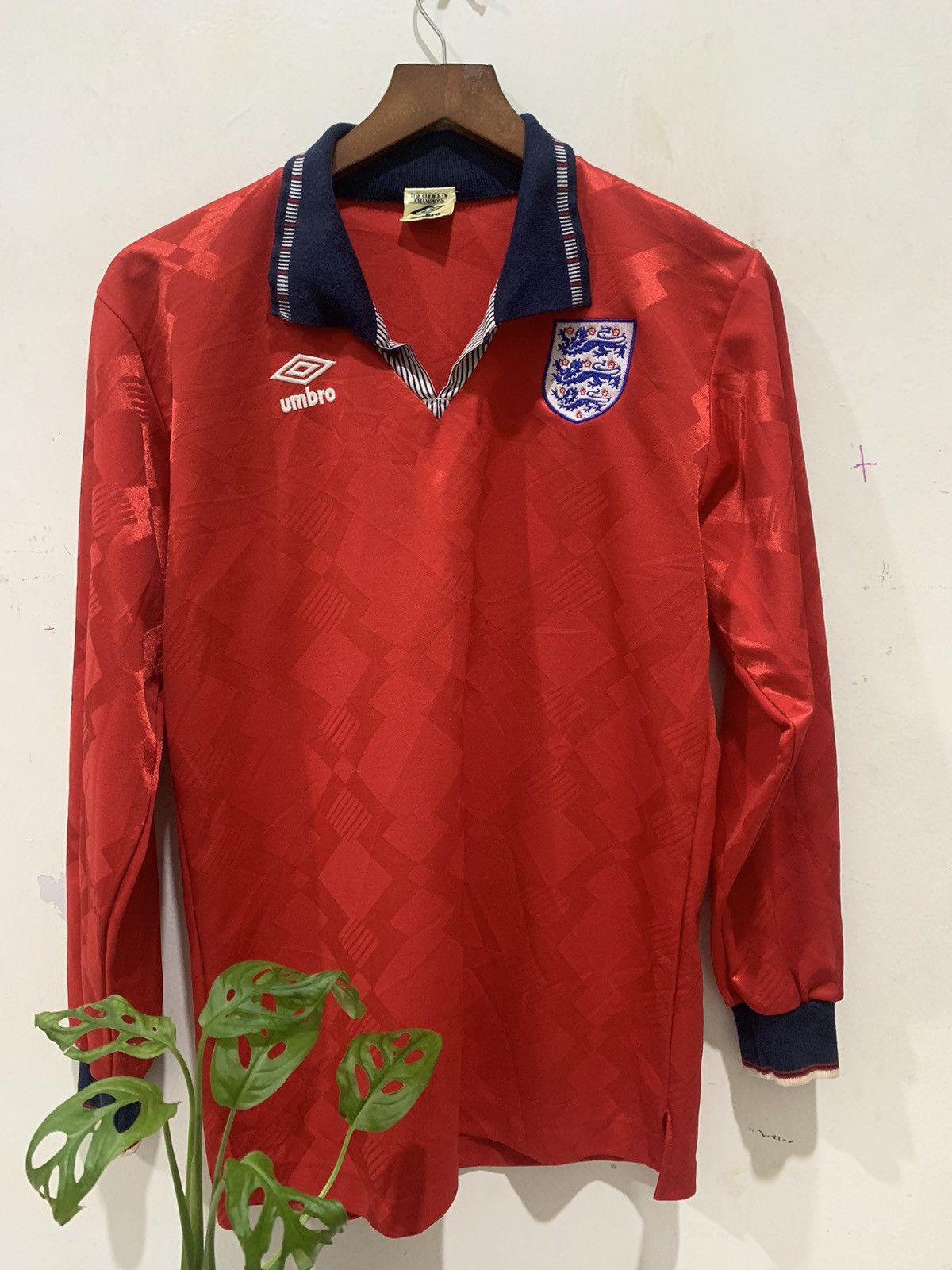 Umbro 1990 England home kit jersey | Grailed