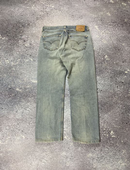 Vintage 1990's Vintage Levi's 501 Denim Jeans Pants Made in USA | Grailed