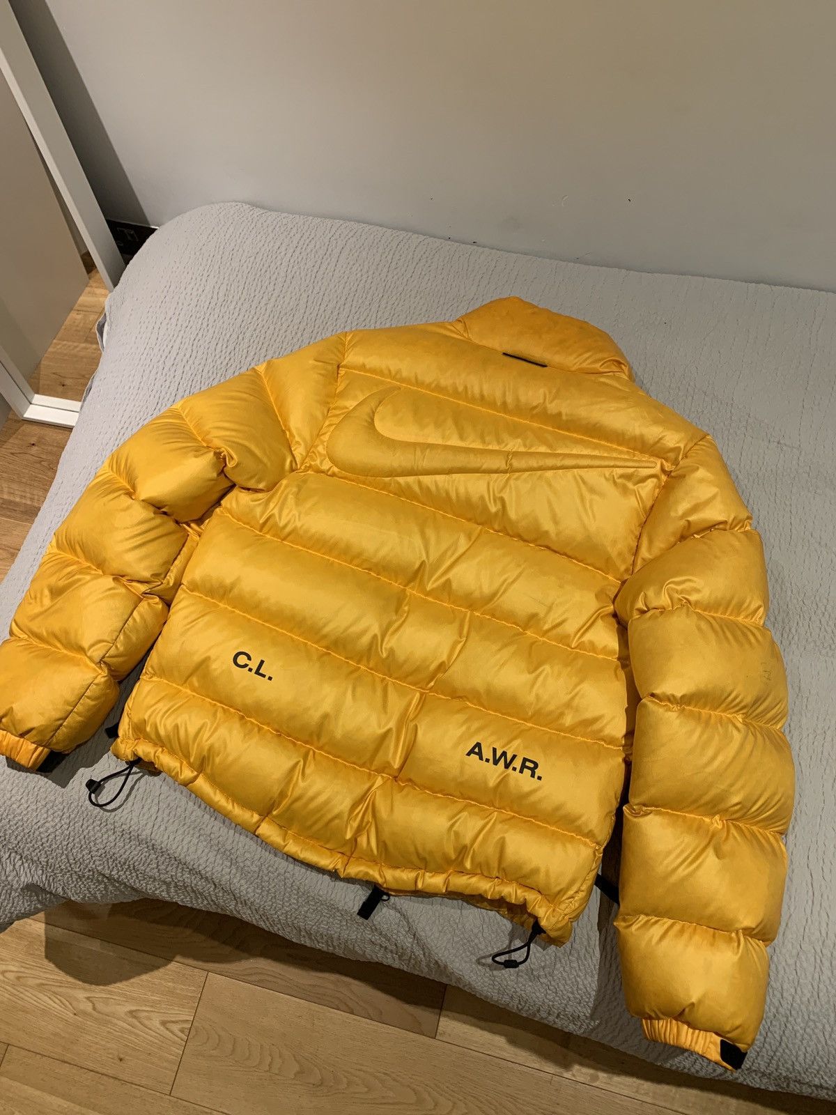 Nike Nocta Yellow Sunset Puffer Jacket | Grailed