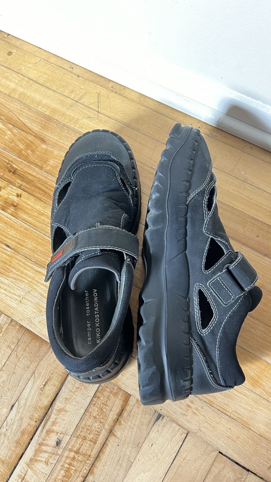 Camper × Kiko Kostadinov Kiko Kostadinov x Camper Teix SS19 | Grailed