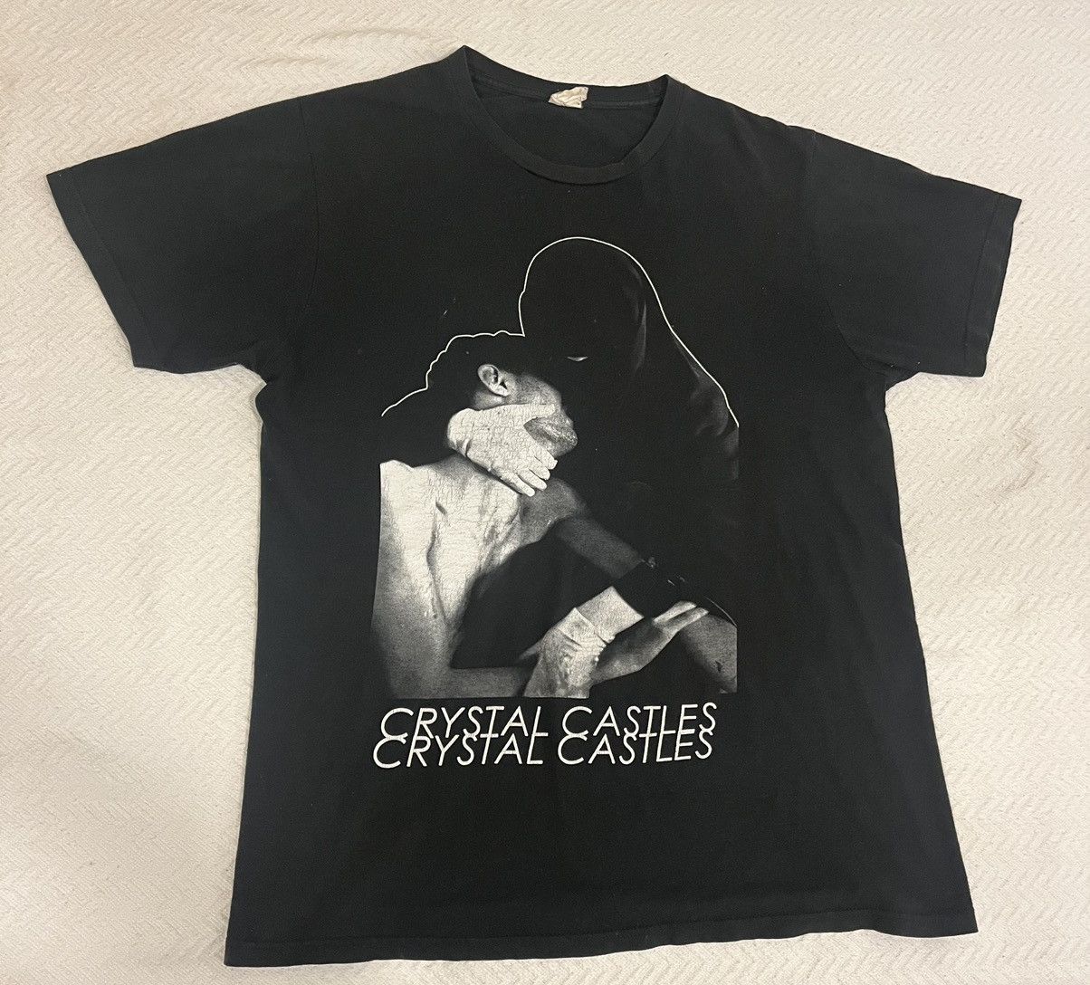 Vintage CRYSTAL CASTLES ( III ) 2012 tour shirt | Grailed