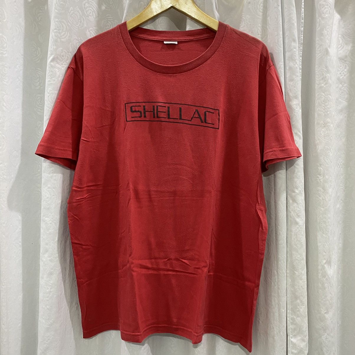 Band Tees × Very Rare × Vintage Shellac Logo Tshirt | Grailed