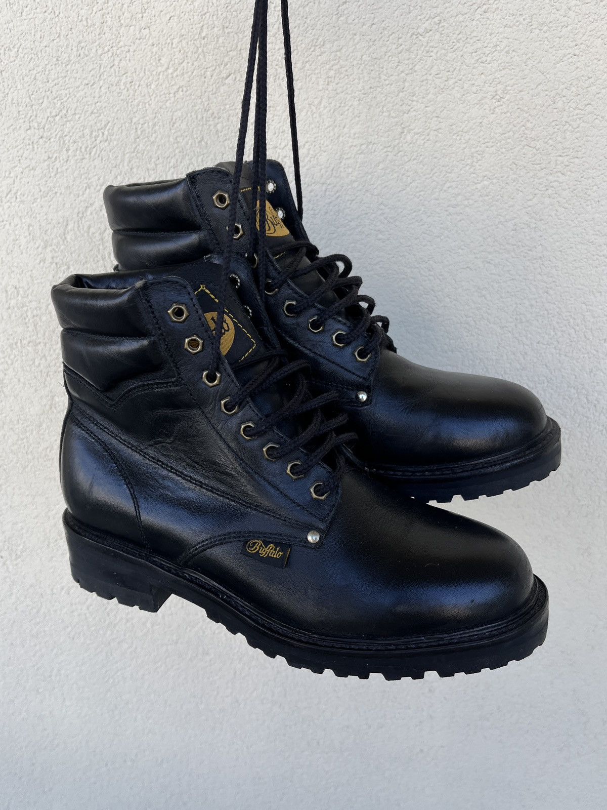 Vintage Buffalo Work Boots Vintage | Grailed