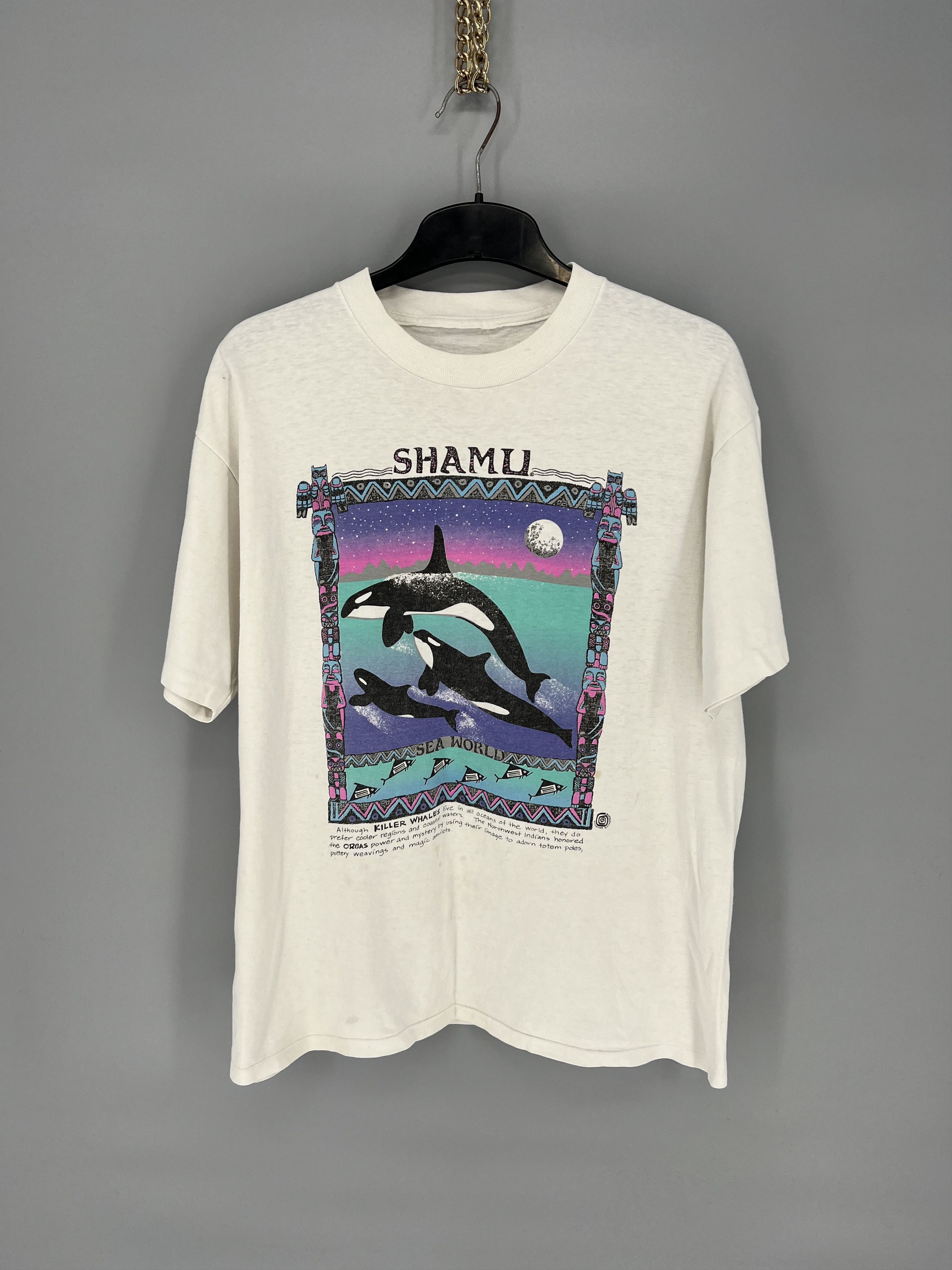 Budweiser × Humor × Vintage Vintage 90s Shamu Sea World Killer Whales ...