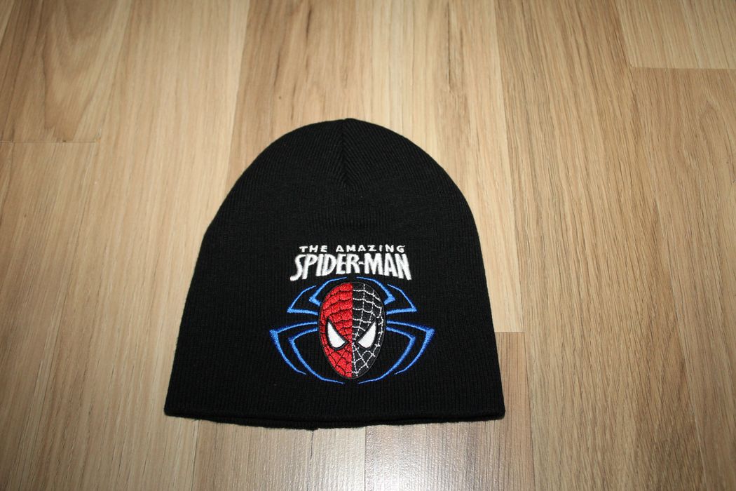 Marvel Comics Spiderman venom y2k spider hype beanie hat | Grailed