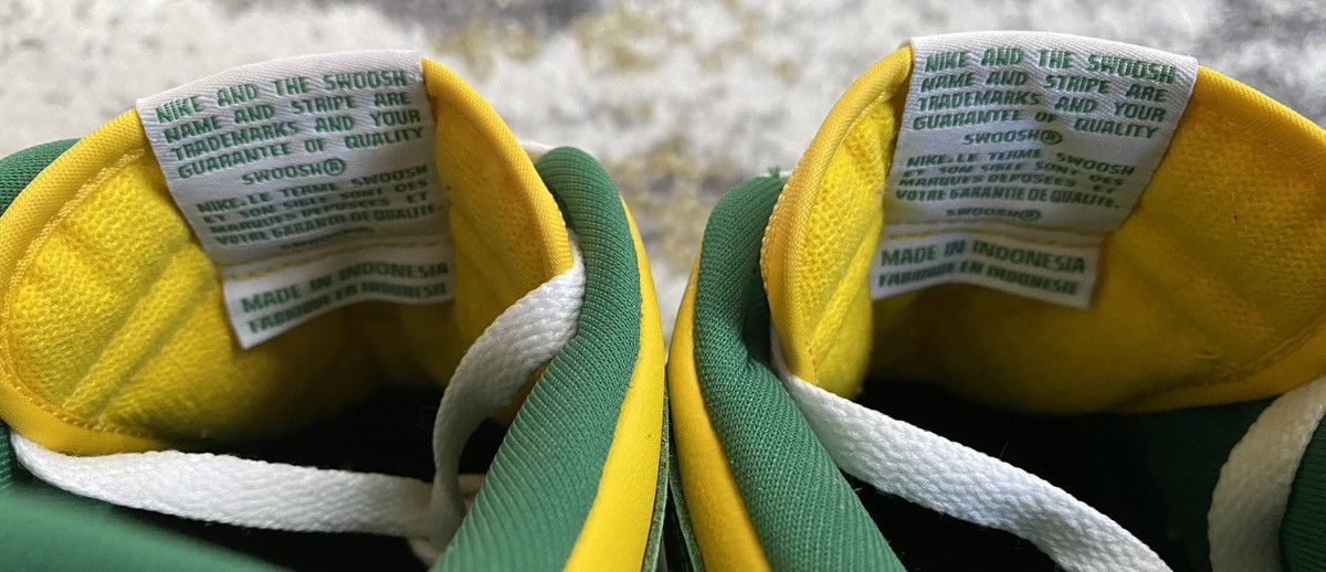 Nike Nike Dunk Low Retro “Brazil” 2020 | Grailed