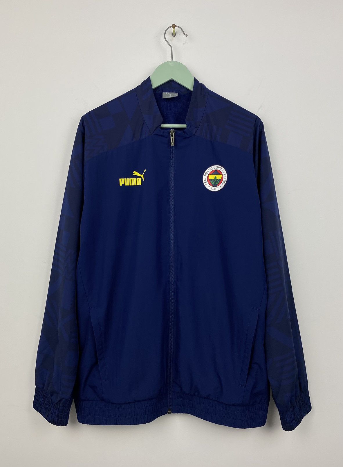 Puma Fenerbahce 2022 Puma Training Football Jacket PSG Liverpool | Grailed