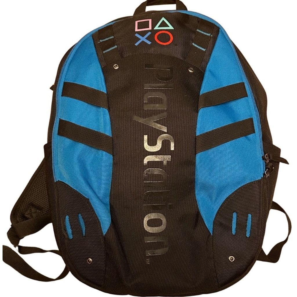 Sony Bioworld Gamer Playstation Backpack PS4 PS5 | Grailed