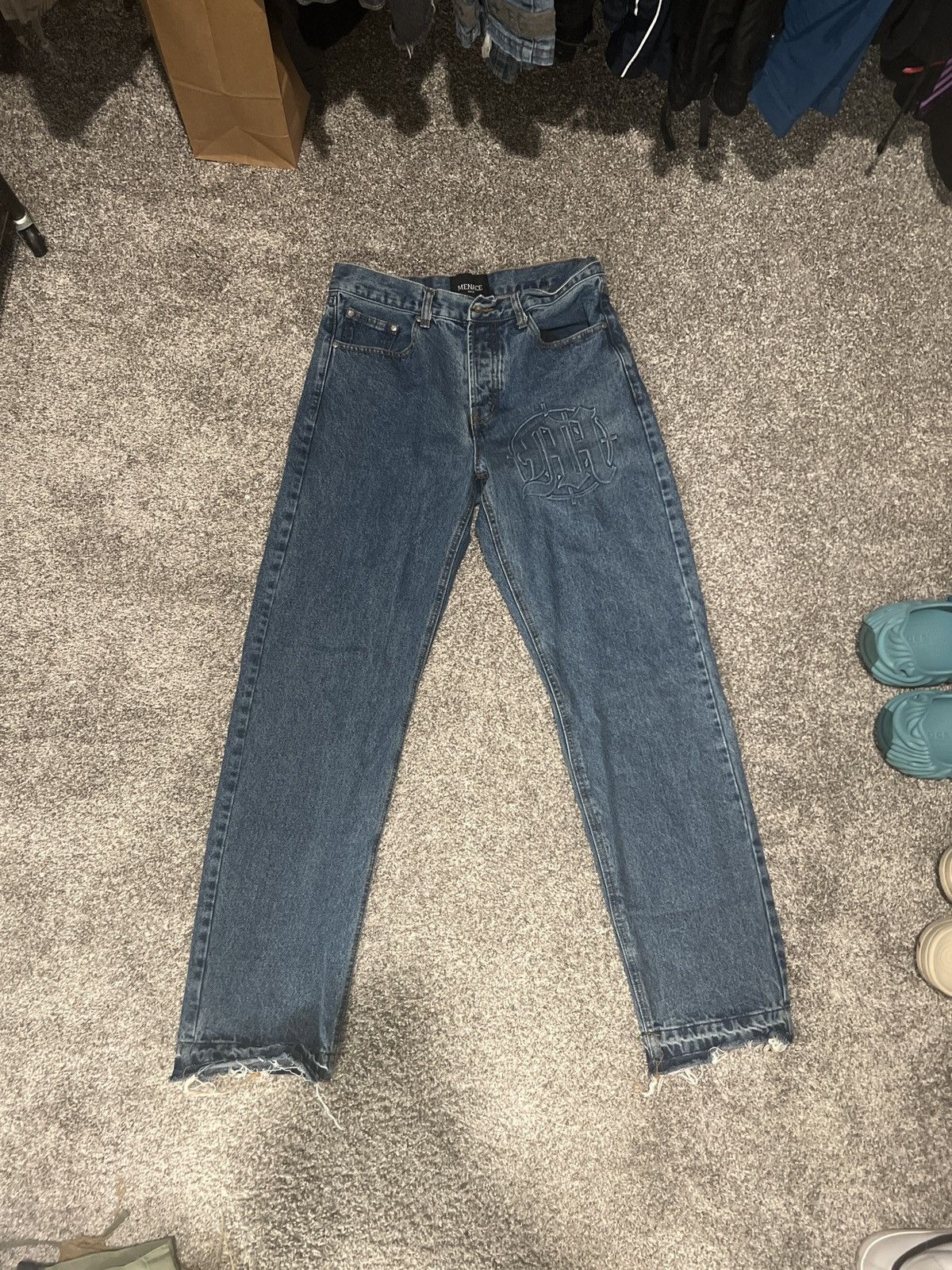 Menace Menace Los Angeles Jeans | Grailed