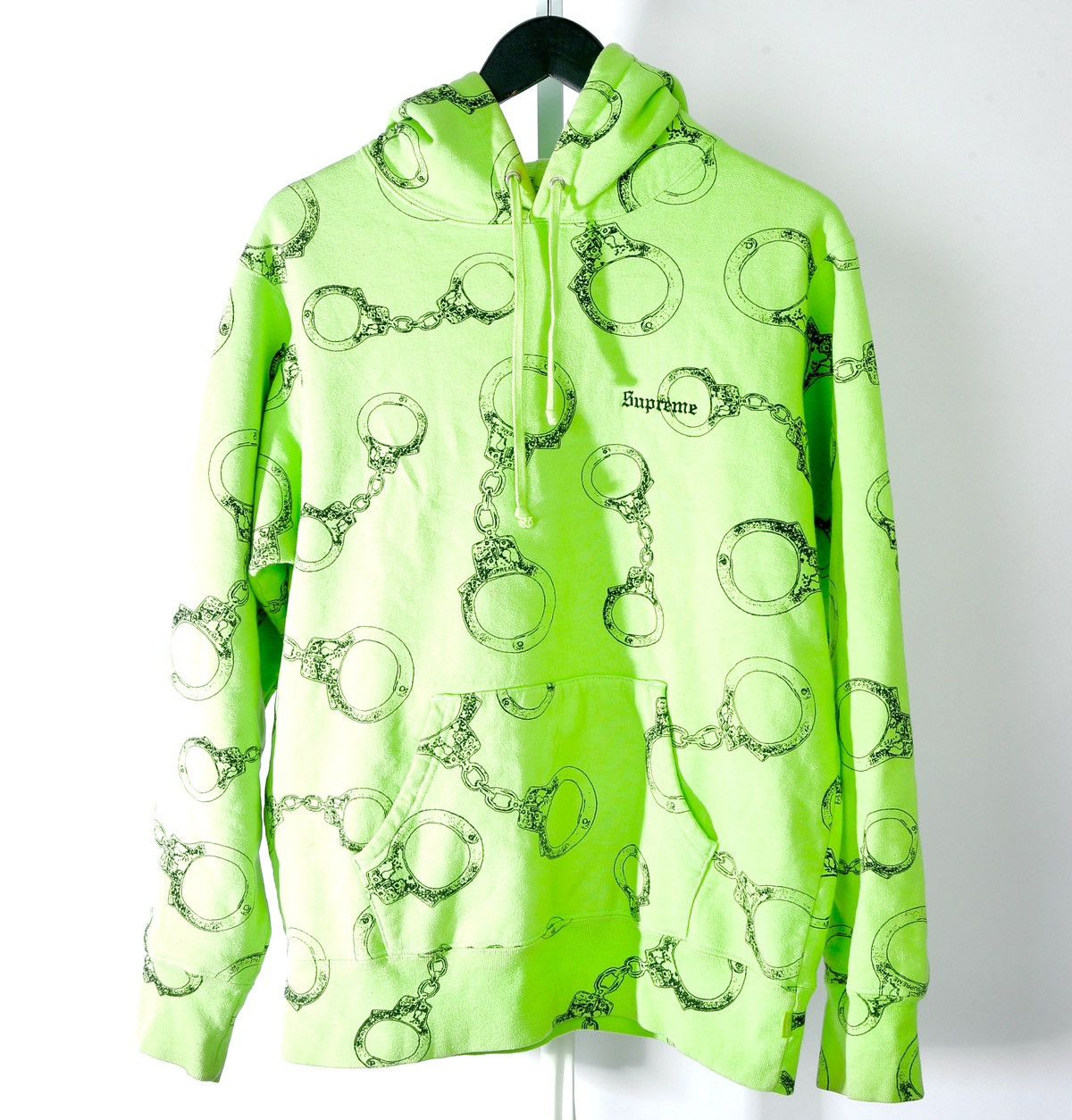 Supreme FW17 Handcuff Hoodie | Grailed
