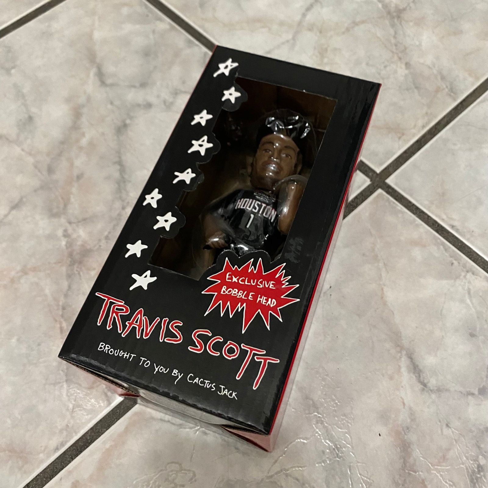 Travis Scott Cactus Jack Houston Astros Astroworld Bobblehead Figure ...