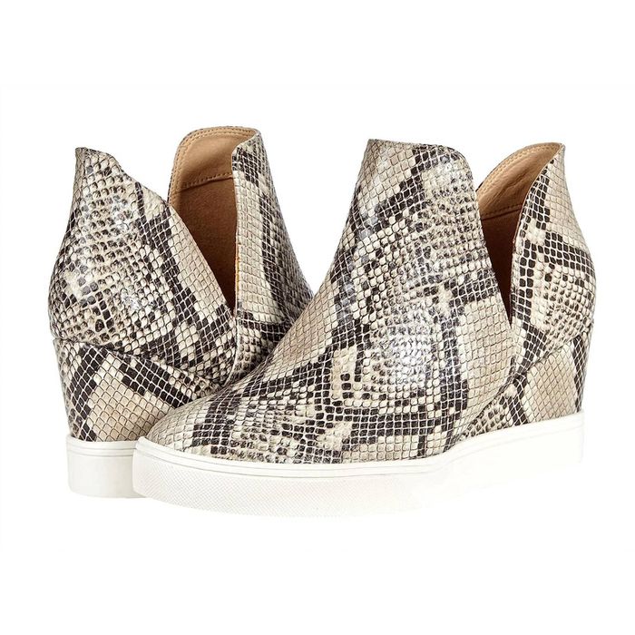 Designer MIA Kate Snake Heel Shoe In Stone | Grailed