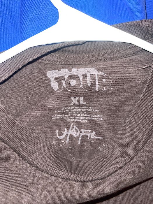 Travis Scott Travis Scott Utopia Tour VIP Merch | Grailed